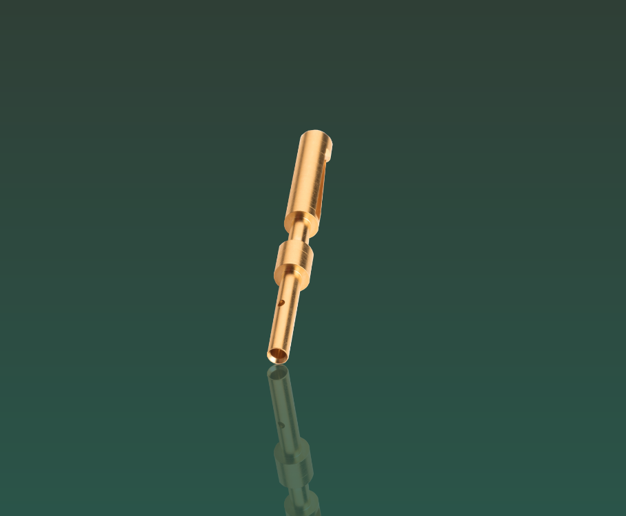 Winchester socket contact with crimp termination | Lemco Précision SA