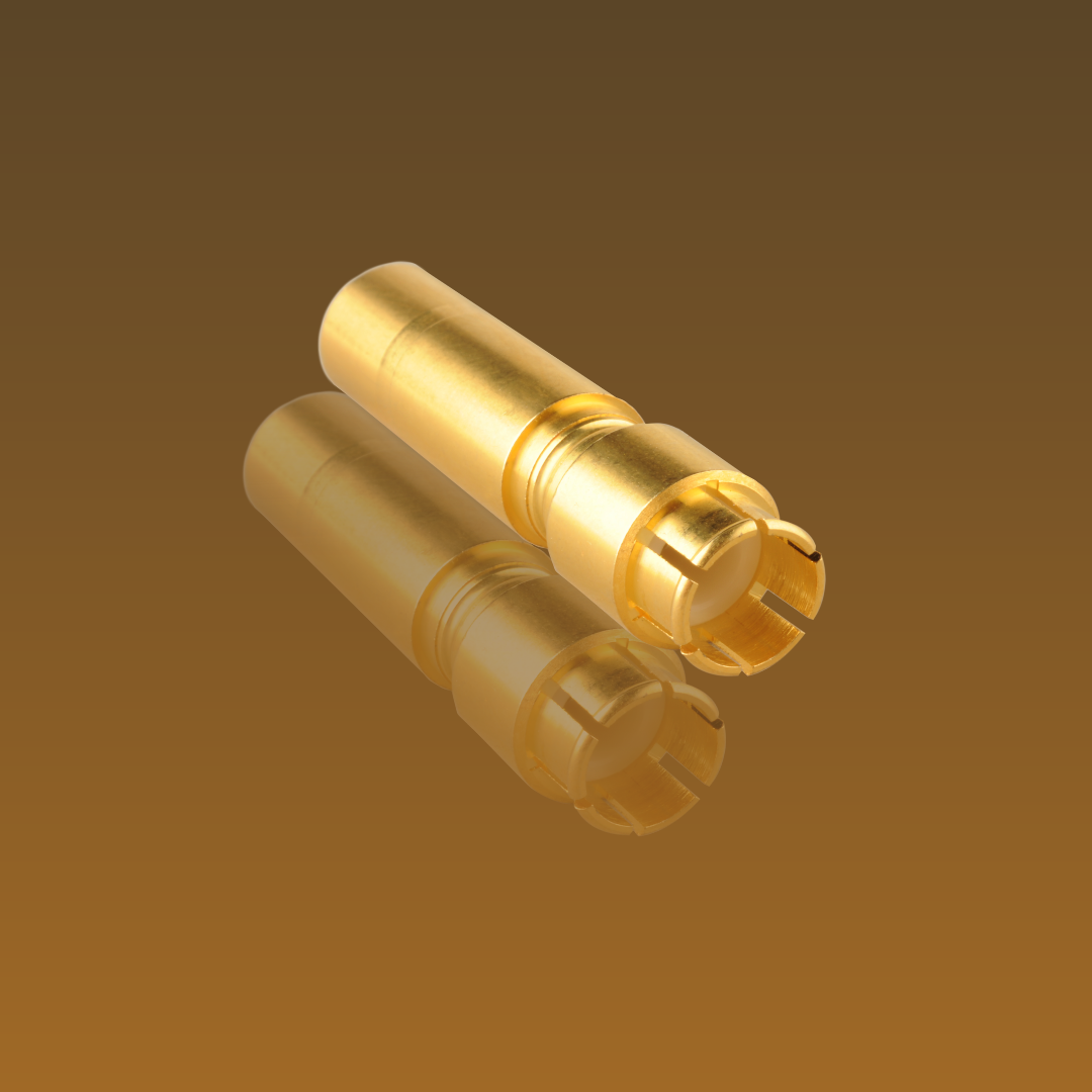 Socket contact body with crimp termination | Lemco Précision SA